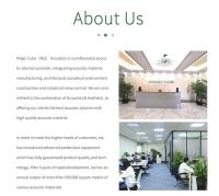 China Polyester Fiber Acoustic Panel 1200x600mm 12mm Sound Absorbing Wall Board for Underground Parking Interior Decoration for sale