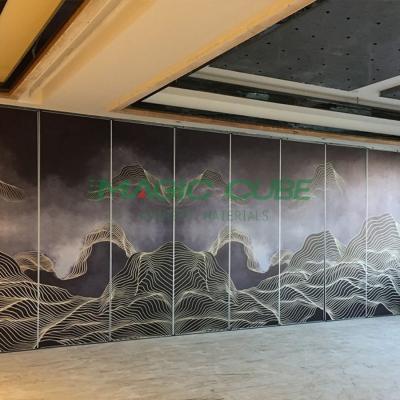 China Sound Insulation Movable Partition Wall with Adjustable Speed and High Flexibility for Professional Space Division for sale