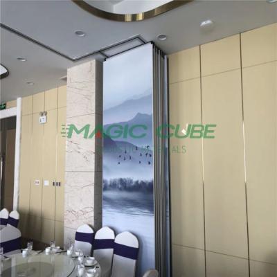 China Fire-retardant Movable Partition Wall with High-strength Aluminum Alloy Frame and Composite Sound Insulation Material for sale