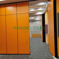 China Movable Partition Acoustic Panels Gain Popularity as Flexible Space Design Expands for sale