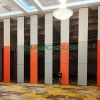 China Commercial Interiors Adopt Movable Partition Acoustic Panels to Improve Sound Control and Layout Efficiency for sale