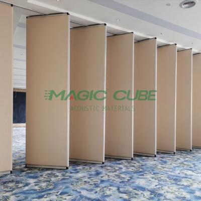 China Adjustable Speed Sound Insulation Movable Partition Wall with High Flexibility for Professional Space Division for sale