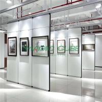 China Adjustable Speed Sound Insulation Movable Partition Wall with High Flexibility for Office Renovations for sale