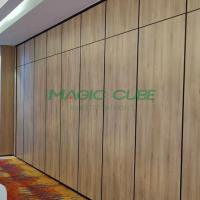 China Adjustable Speed Sound Insulation Movable Partition Wall with High Flexibility for Dynamic Space Management for sale