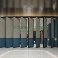 China Adjustable Speed Sound Insulation Movable Partition Wall with High Flexibility for Professional Space Division for sale