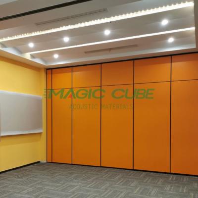 China Sound Insulation Movable Partition Wall with Adjustable Speed and High Flexibility for Professional Space Division for sale