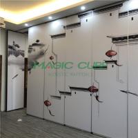 China Sound Insulation Movable Partition Wall with Adjustable Speed and High Flexibility for Commercial Interiors for sale