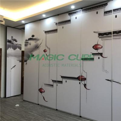 China Sound Insulation Movable Partition Wall with Adjustable Speed and High Flexibility for Commercial Interiors for sale