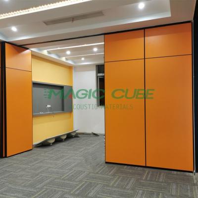 China Sound Insulation Movable Partition Wall with Adjustable Speed and High Flexibility for Reconfigurable Spaces for sale