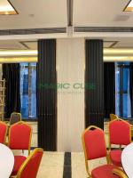 China Polyester Fiber Acoustic Panel 1200x600mm 12mm Sound Absorbing Wall Board for Underground Parking Interior Decoration for sale