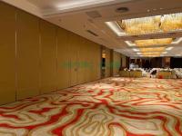 China Polyester Fiber Acoustic Panel 1200x600mm 12mm Sound Absorbing Wall Board for Underground Parking Interior Decoration for sale