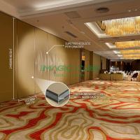 China Polyester Fiber Acoustic Panel 1220x2440mm 9mm Sound Absorbing Wall Board for Conference Room Interior Decoration for sale