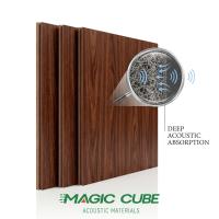 China 100% Polyester Fiber Acoustic Panel 1200x600mm 12mm 4000gsm Sound Absorbing Wall Board for Hospital Interior Decoration for sale
