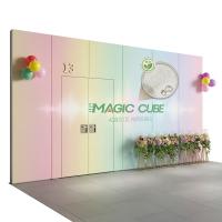 China Polyester Fiber Acoustic Panel 600x1200mm 24mm Sound Absorbing Wall Board for Kindergarten Interior Decoration for sale
