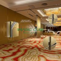 China Polyester Fiber Acoustic Panel 600x1200mm 24mm Sound Absorbing Wall Board for University Lecture Hall Interior Decoration for sale