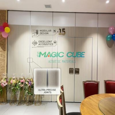 China Polyester Fiber Acoustic Panel 600x1200mm 24mm Sound Absorbing Wall Board for Exhibition Booth Interior Decoration for sale