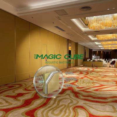 China Polyester Fiber Acoustic Panel 600x600mm 15mm Sound Absorbing Wall Board for Factory Floor Interior Decoration for sale