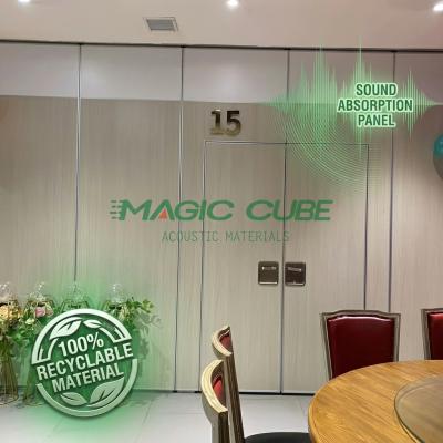 China Polyester Fiber Acoustic Panel 1200x600mm 12mm Sound Absorbing Wall Board for Underground Parking Interior Decoration for sale