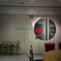 China Polyester Fiber Acoustic Panel 600x600mm 15mm Sound Absorbing Wall Board for Coworking Phone Booth Interior Decoration for sale