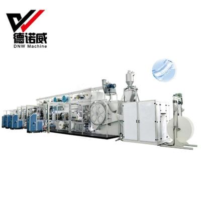 China High Speed Servo Baby Diaper Machine DNW-153 | 450-600 pcs/min | 380V 300KW Capacity for sale