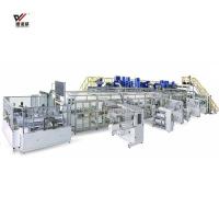 China DNW-110 High-Speed Servo Baby Diaper Machine | 450 pcs/min Output | 70 Ton Industrial Equipment for sale