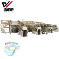 China Haina Used Baby Diaper Manufacturing Machine - 600pcs/min Speed, 300KW Power, 70T Weight Industrial Production Equipment for sale