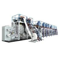 China DNW-97 Adult Diaper Manufacturing Machine | 300pcs/min Speed | 95T Weight | Custom Sizes 680-950mm for sale