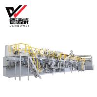 China DNW-225 Semi-Automatic Baby Diaper Production Machine | 450 pcs/min Speed | 70T Weight | Custom Sizes 390-525mm for sale