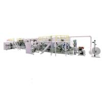 China High-Speed Baby Diaper Machine DNW-179 | 600pcs/min Capacity | 300KW Power | Custom Sizes 390-525mm for sale