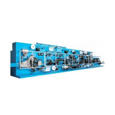 China CE Certificate Incontinence Baby Diper Making Machine Diapers for sale