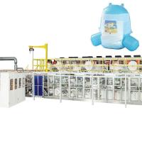 China China Supplier Baby Diaper Frontal Tape Making Machine for sale