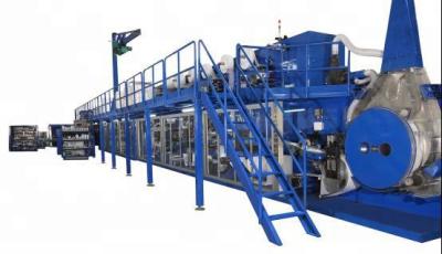 China DNW-132 High Speed Incontinence Adult Diaper Machine 300pcs/min 400KW Capacity for Elder Care Manufacturing for sale