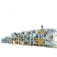 China DNW-126 Adult Diaper Manufacturing Machine | 300pcs/min Speed | 95T Weight | Custom Sizes 680-950mm for sale