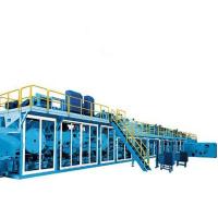 China Fully Automatic Adult Diaper Machine 300pcs/min with PLC Control for M/L/XL Sizes 680-950mm for sale