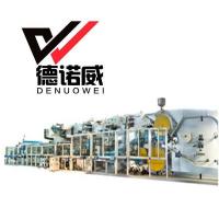 China OEM Manual Adult Diaper Machine 160pcs/min Production Speed with 400KW Power Capacity for M/L/XL Sizes for sale