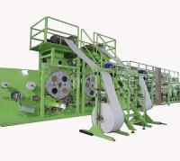 China Professional Adult Diaper Machine with 300pcs/min Design Speed and 400KW Capacity for M/L/XL Sizes for sale