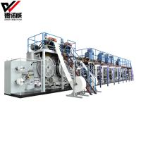 China Manual Adult Diaper Machine 300pcs/min with 95T Weight and 400KW Power Capacity for M/L/XL Sizes for sale