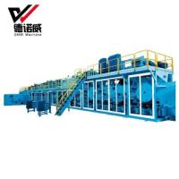 China Adult Diapers Making Machine with 300pcs/min Design Speed and 400KW Power Capacity for M/L/XL Sizes for sale