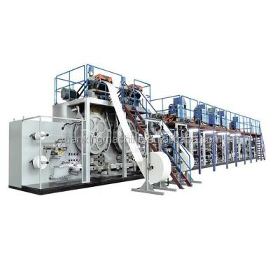 China DNW-175 Adult Diaper Packaging Machine with 160pcs/min Stable Speed and 400KW Capacity for M/L/XL Sizes for sale