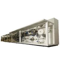 China Sanitary Napkin Manufacturing Machine 300-700 pcs/min with Full Servo Drive System | DNW-76 Industrial Production Line for sale