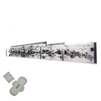 China Sanitary Napkin Production Line DNW-62 | 300-700pcs/min Speed | ≥98% Pass Rate | Full Servo Drive System for sale