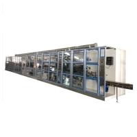 China DNW-75 Sanitary Napkin Making Machine 300-700pcs/min Production Line with Full Servo Drive System for sale
