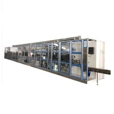 China DNW-75 Sanitary Napkin Making Machine 300-700pcs/min Production Line with Full Servo Drive System for sale
