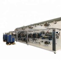 China Women Hygienic Tampons Brand CE Certificated Sanitary Napkins Making Machine for sale