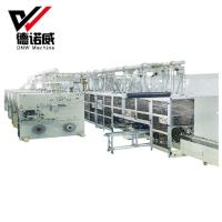 China Famous brand professional after-sales service Super absorbent leak proof sanitary napkin machine for sale