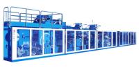 China Full Servo High Speed Underpad Making Machine 300pcs/min 60x90cm 200KW Industrial Production Line for sale