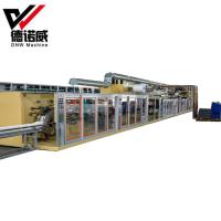 China Industrial Underpad Making Machine with 300pcs/min Capacity and 98% Pass Rate for 60x90cm Products for sale