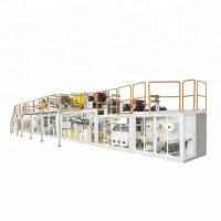 China CE Certified Underpad Making Machine 300pcs/min Production Speed with 200KW Capacity for 60x90cm Products for sale