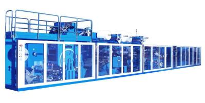 China DNW-160 Disposable Under Pad Making Machine | 300 pcs/min Speed | 60×90cm Size Options | OEM Manufacturing Equipment for sale