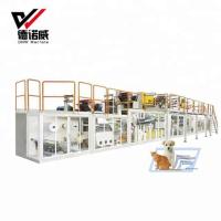 China DNW-32 High-Speed Underpad Making Machine 230pcs/Min 200KW 40T Industrial Production Line for sale